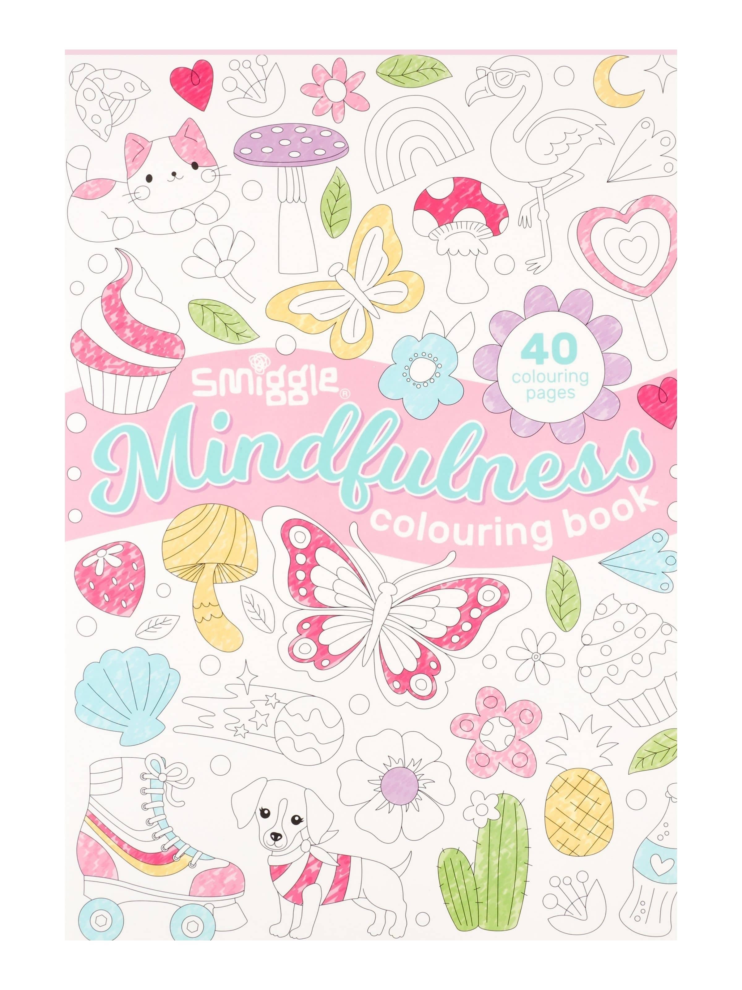 My First Smiggle Colouring Book - Smiggle Online