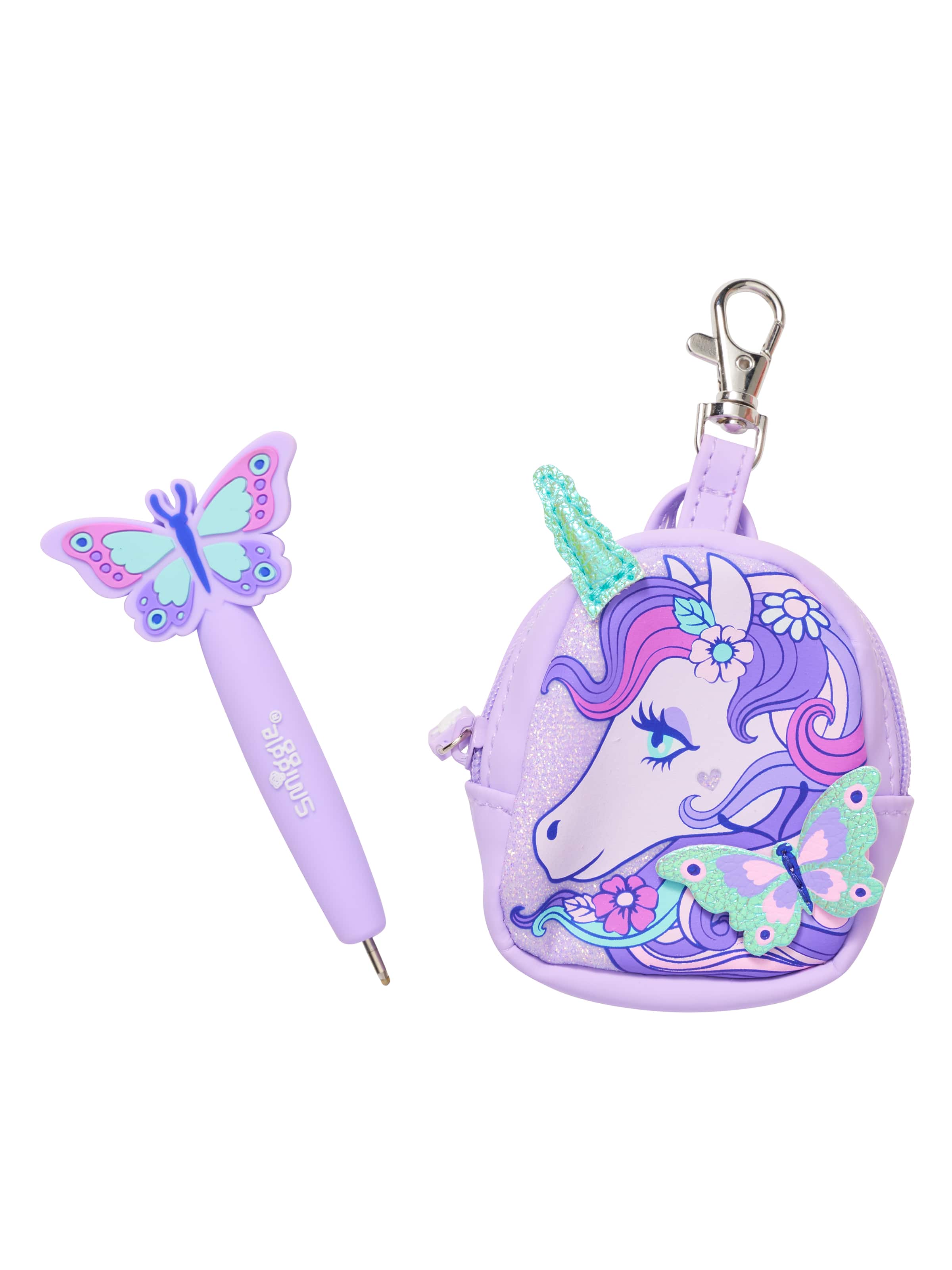 Hi There Mini Pen Pal Notepad Keyring - Smiggle Online