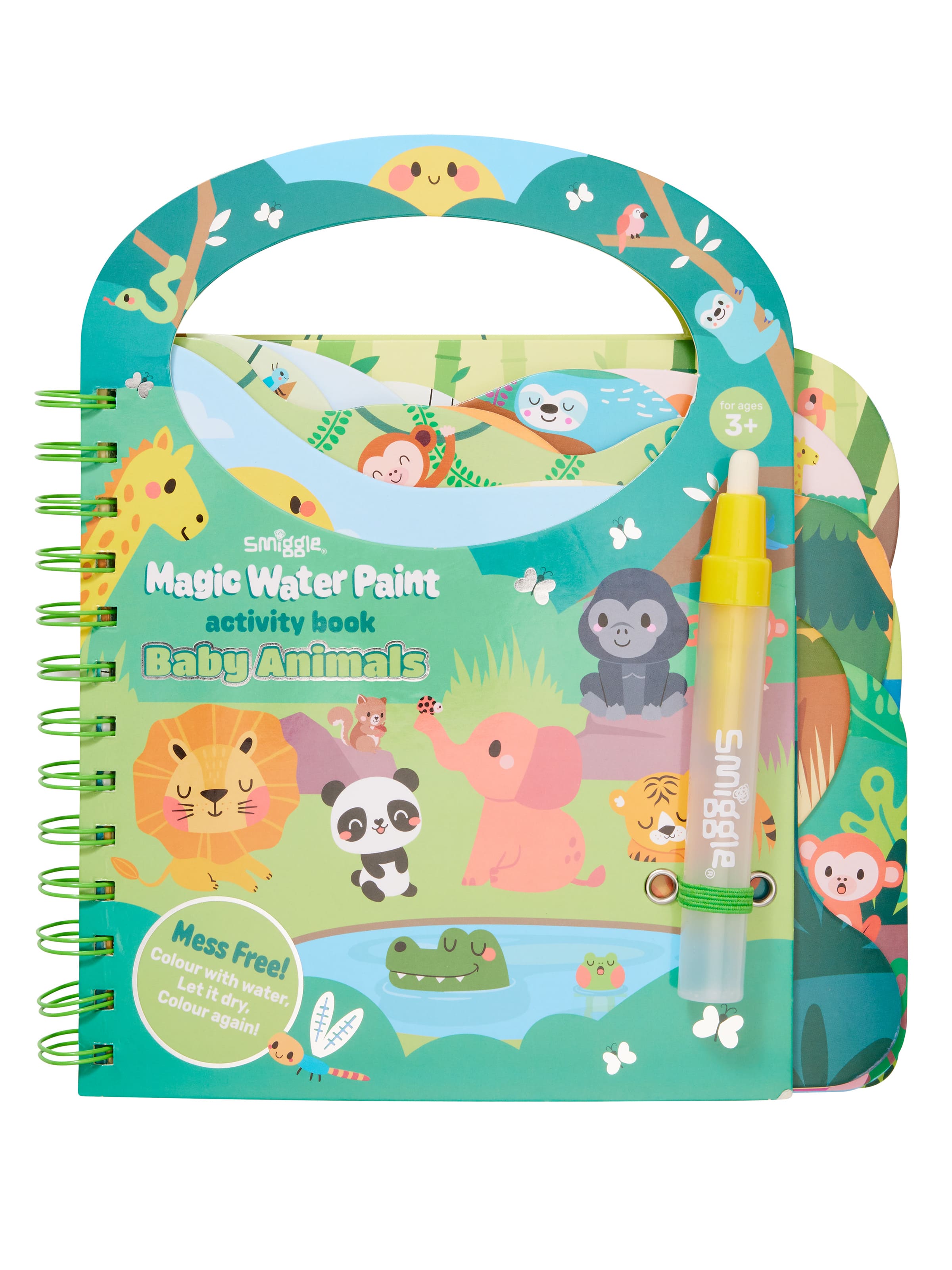 Water Magic Activity Book Green - Smiggle Online