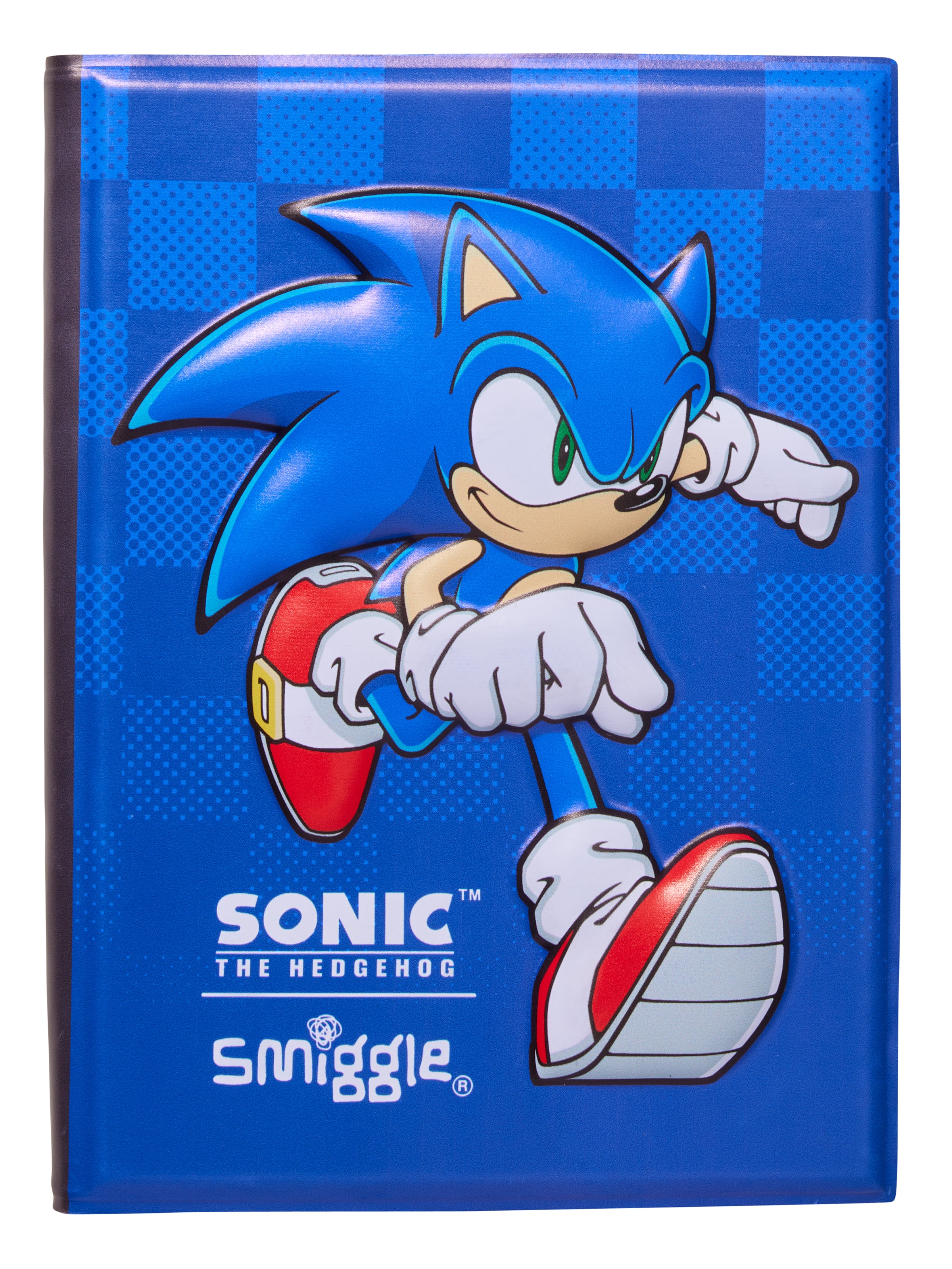 Sonic The Hedgehog A5 Notebook - Smiggle Online