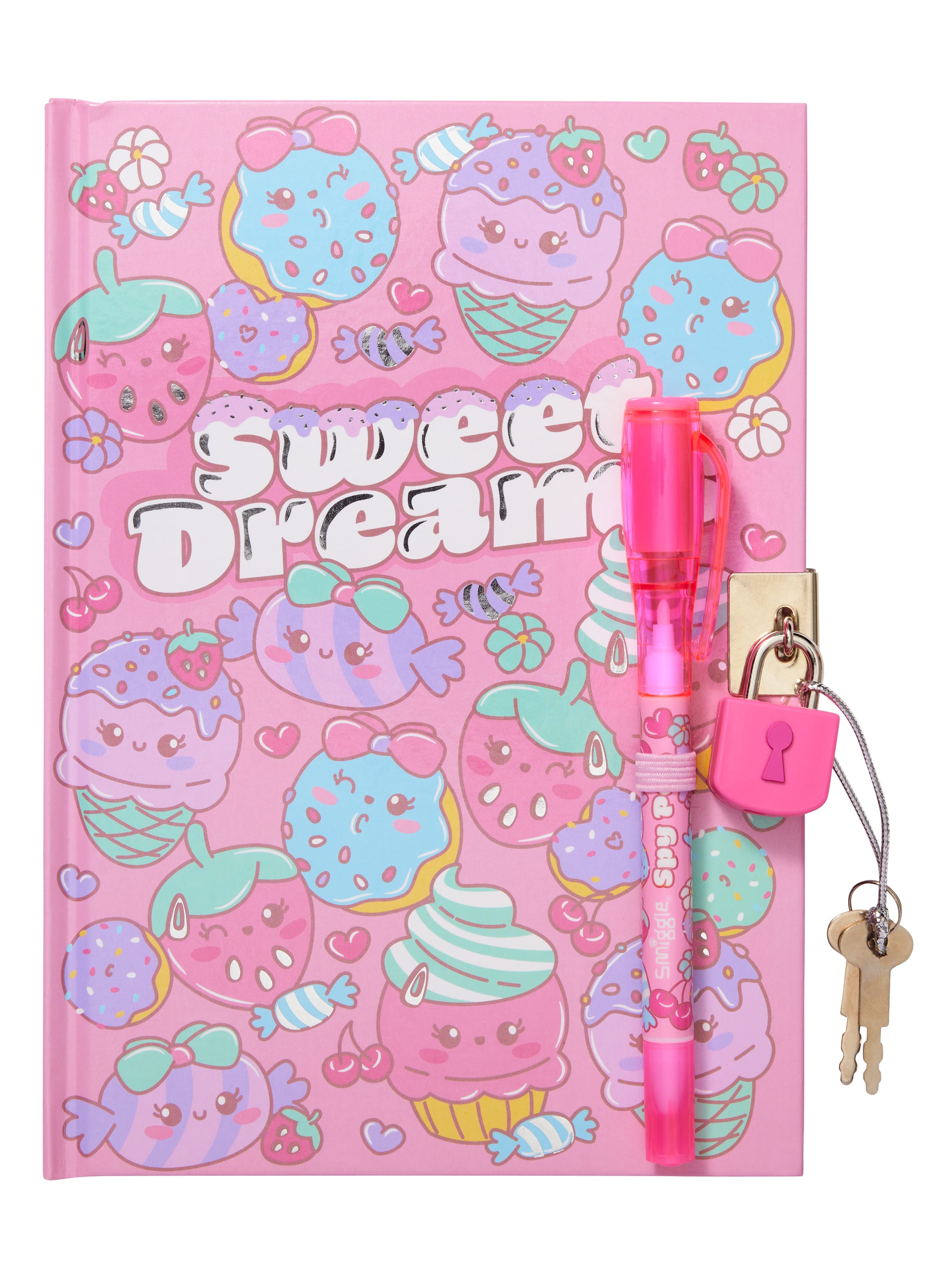 A5 Lockable Notebook With Spy Pen - Smiggle Online