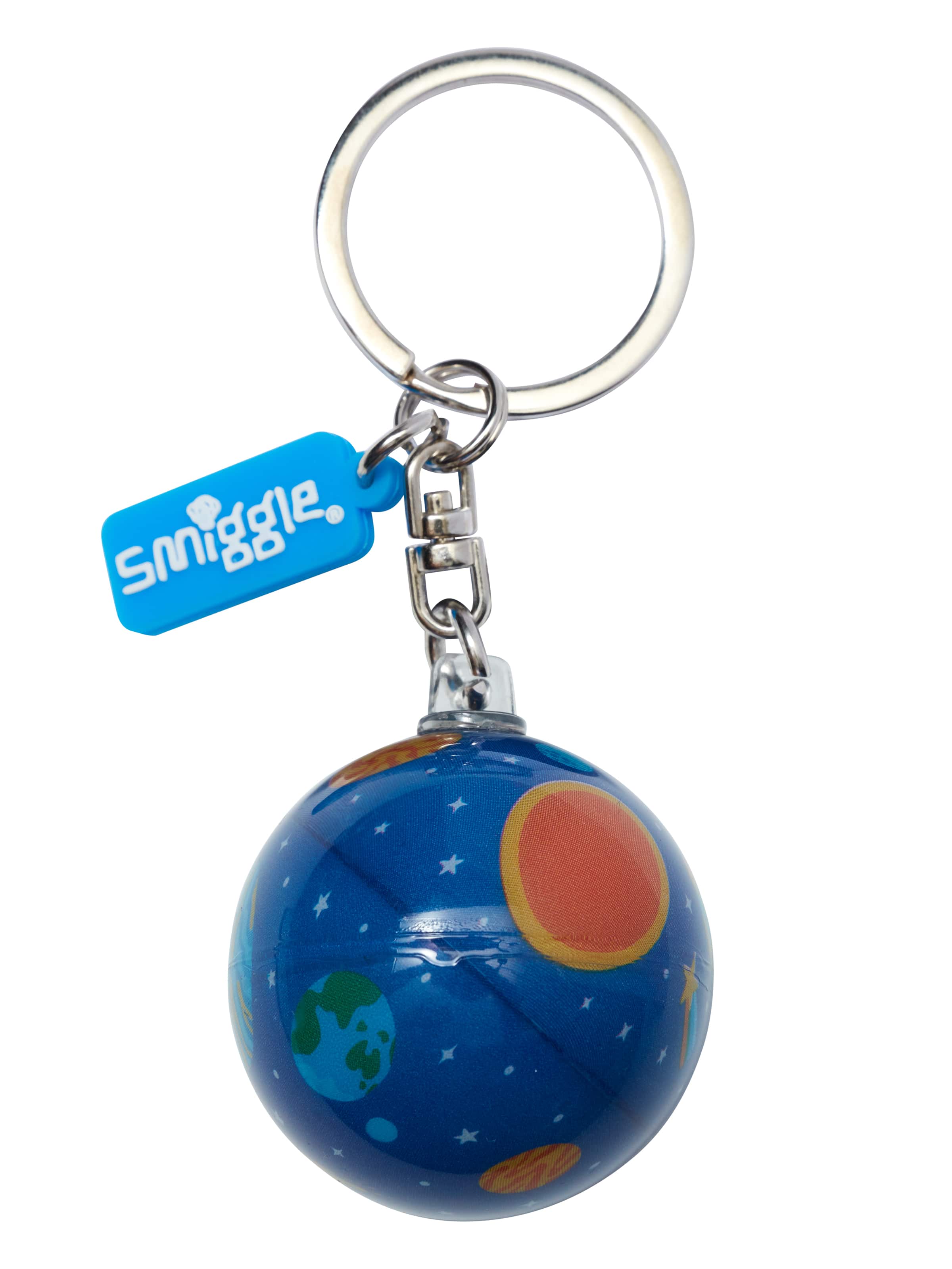 Light Up Space Keyring - Smiggle Online