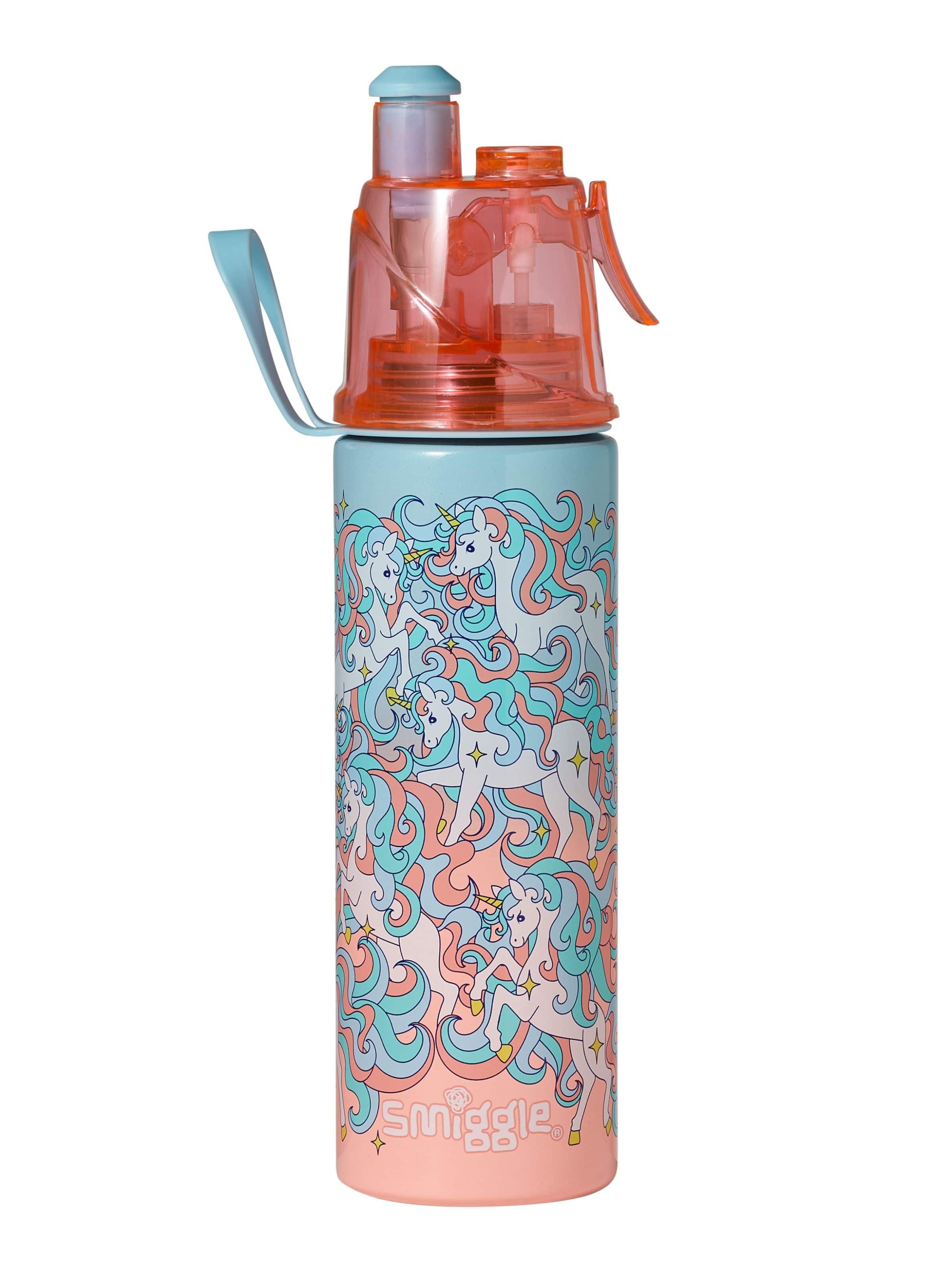 Loopy Spritz Insulated Stainless Steel Drink Bottle 500Ml Coral ...