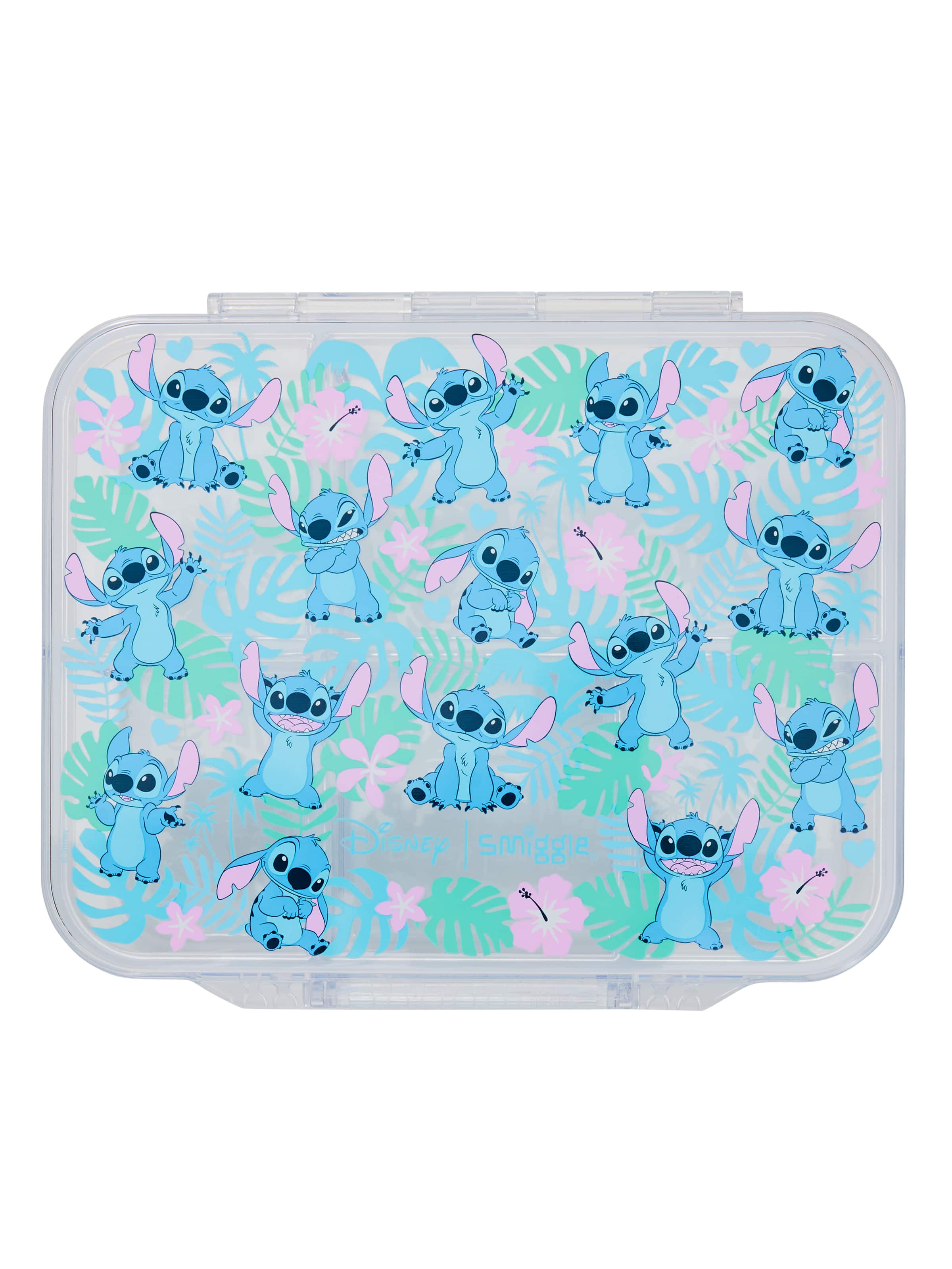 Stitch Large See Me Bento Lunchbox - Smiggle Online