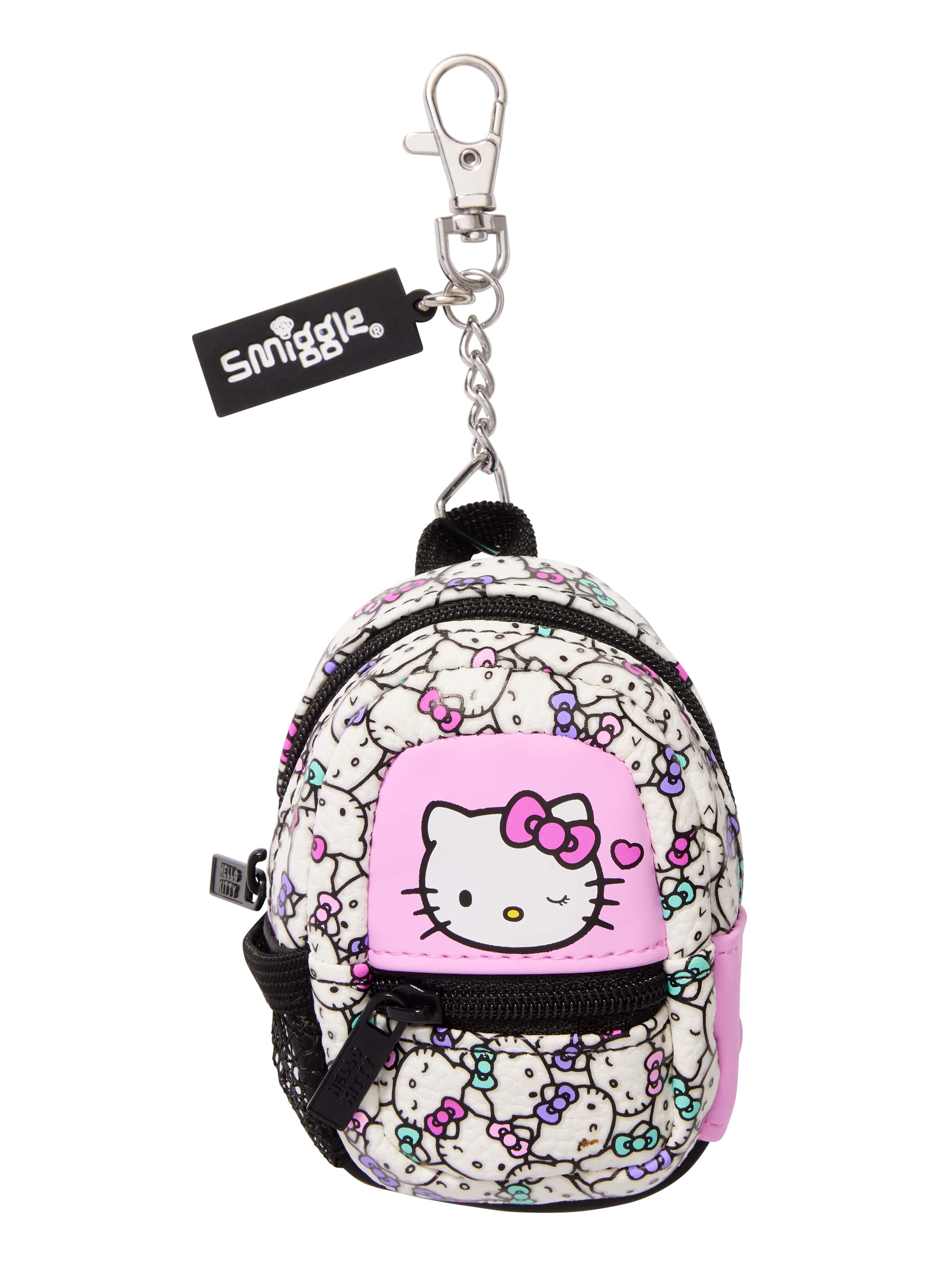 Hello Kitty Mini Collectable Backpack Keyring - Smiggle Online