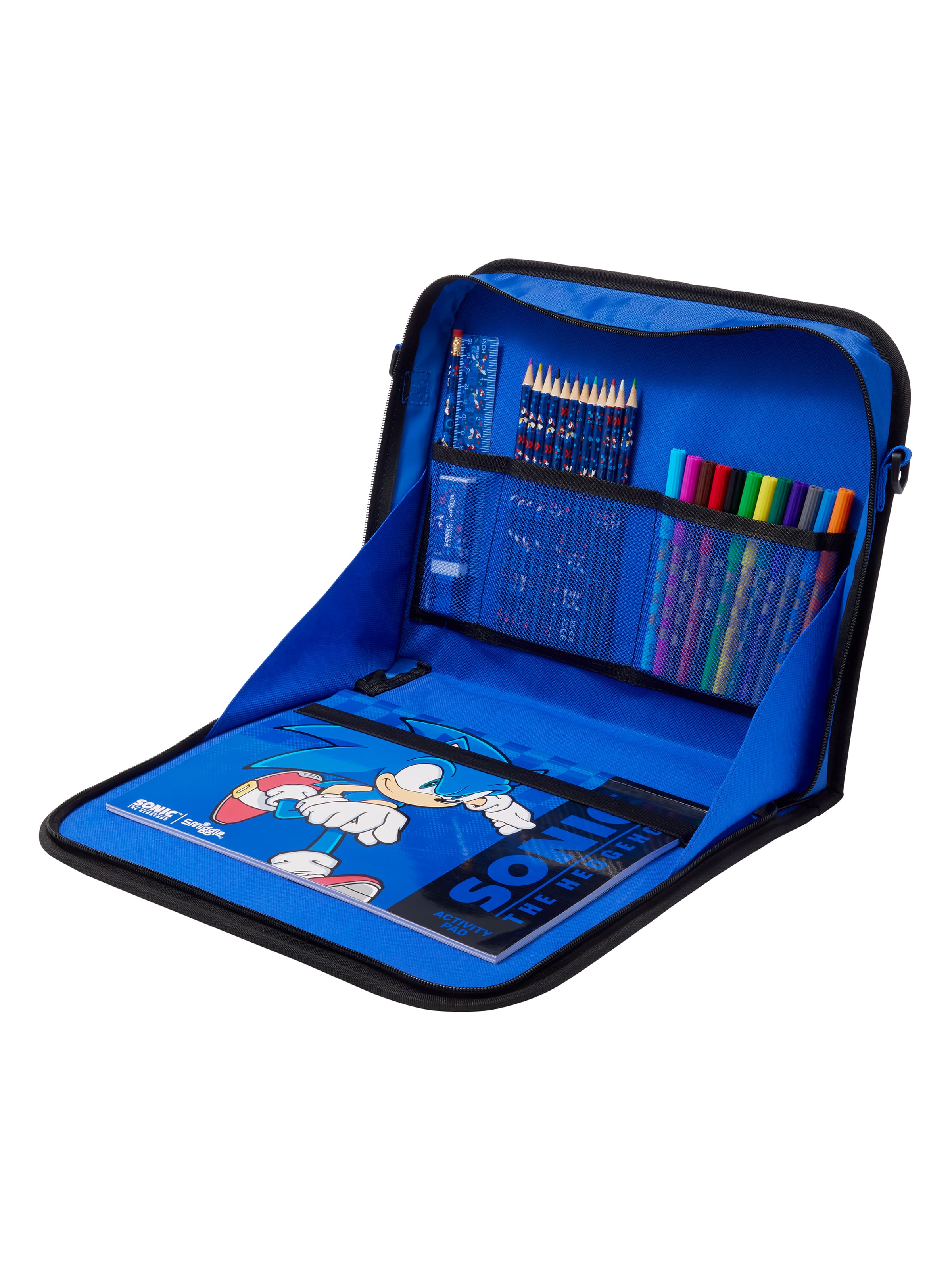 Sonic The Hedgehog On-The-Go Colouring Studio - Smiggle Online