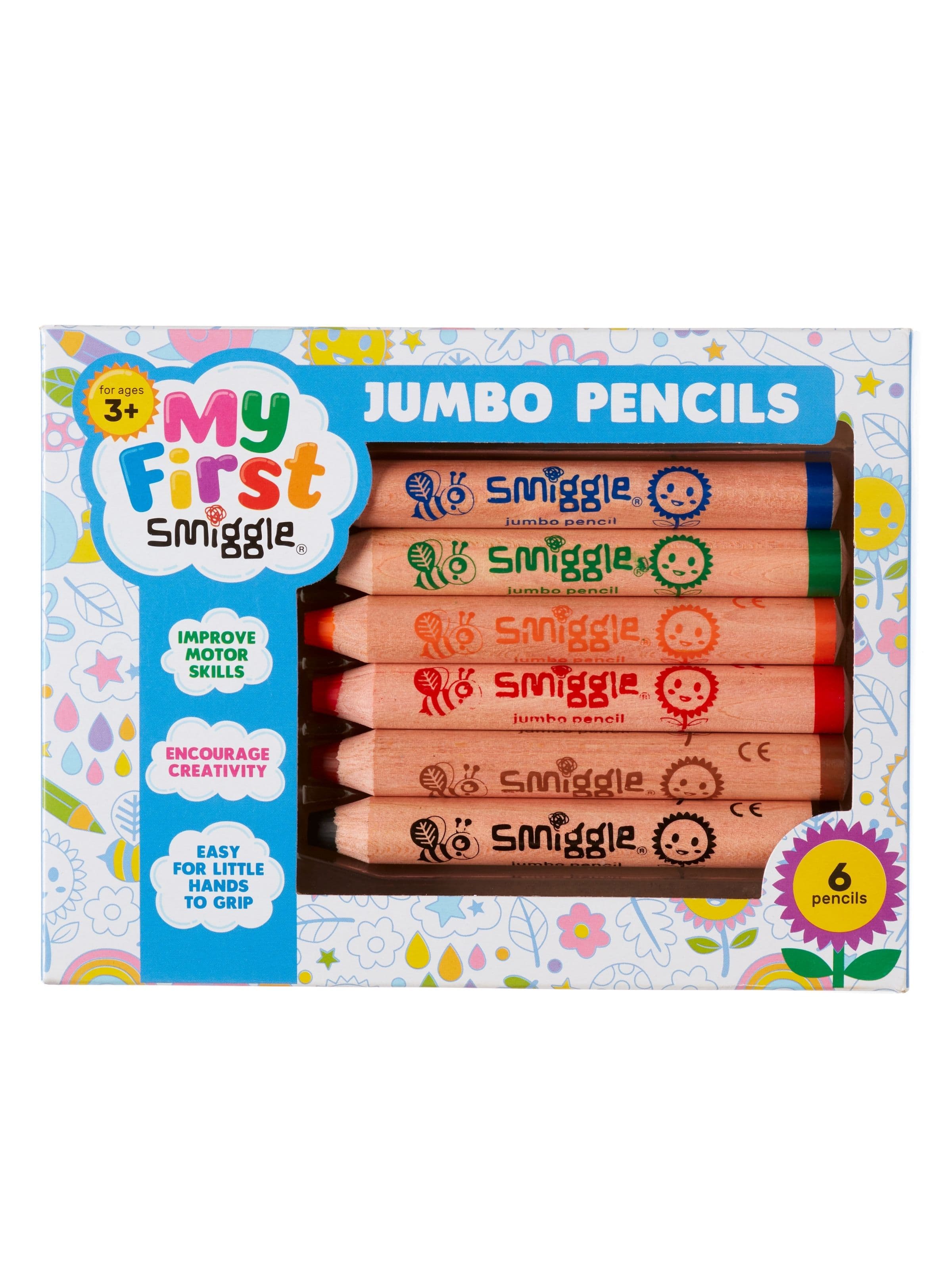 My First Smiggle Jumbo Pencils - Smiggle Online