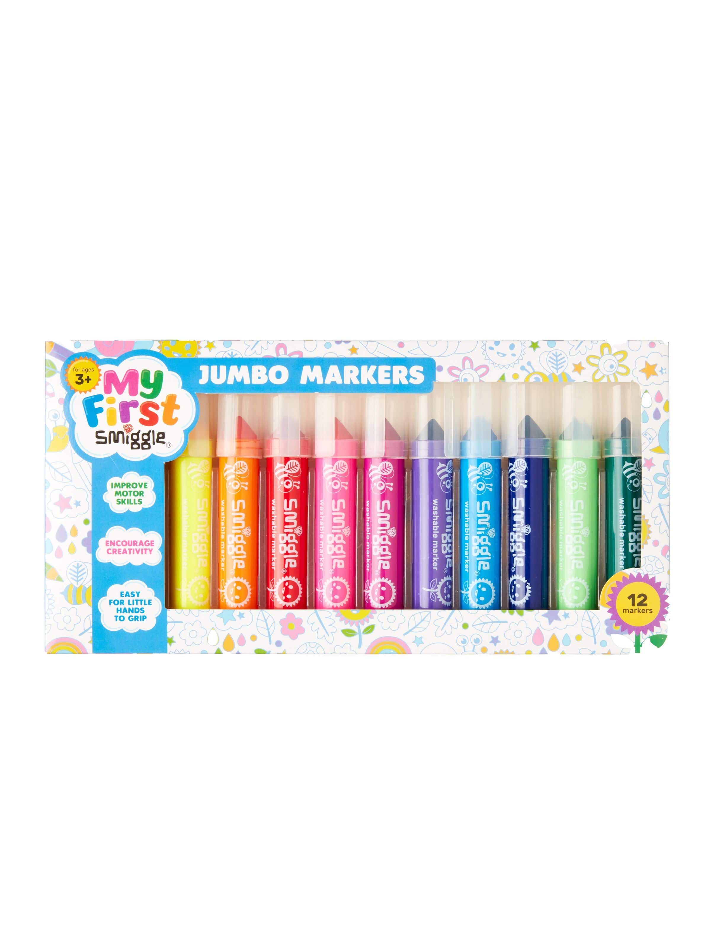 My First Smiggle Jumbo Markers - Smiggle Online